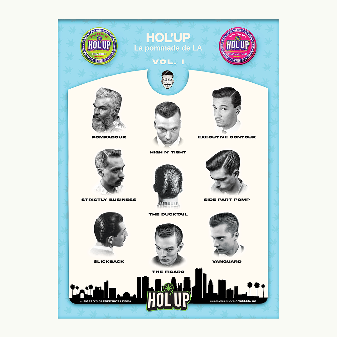 VOL . I POSTER – HOL'UP POMADE